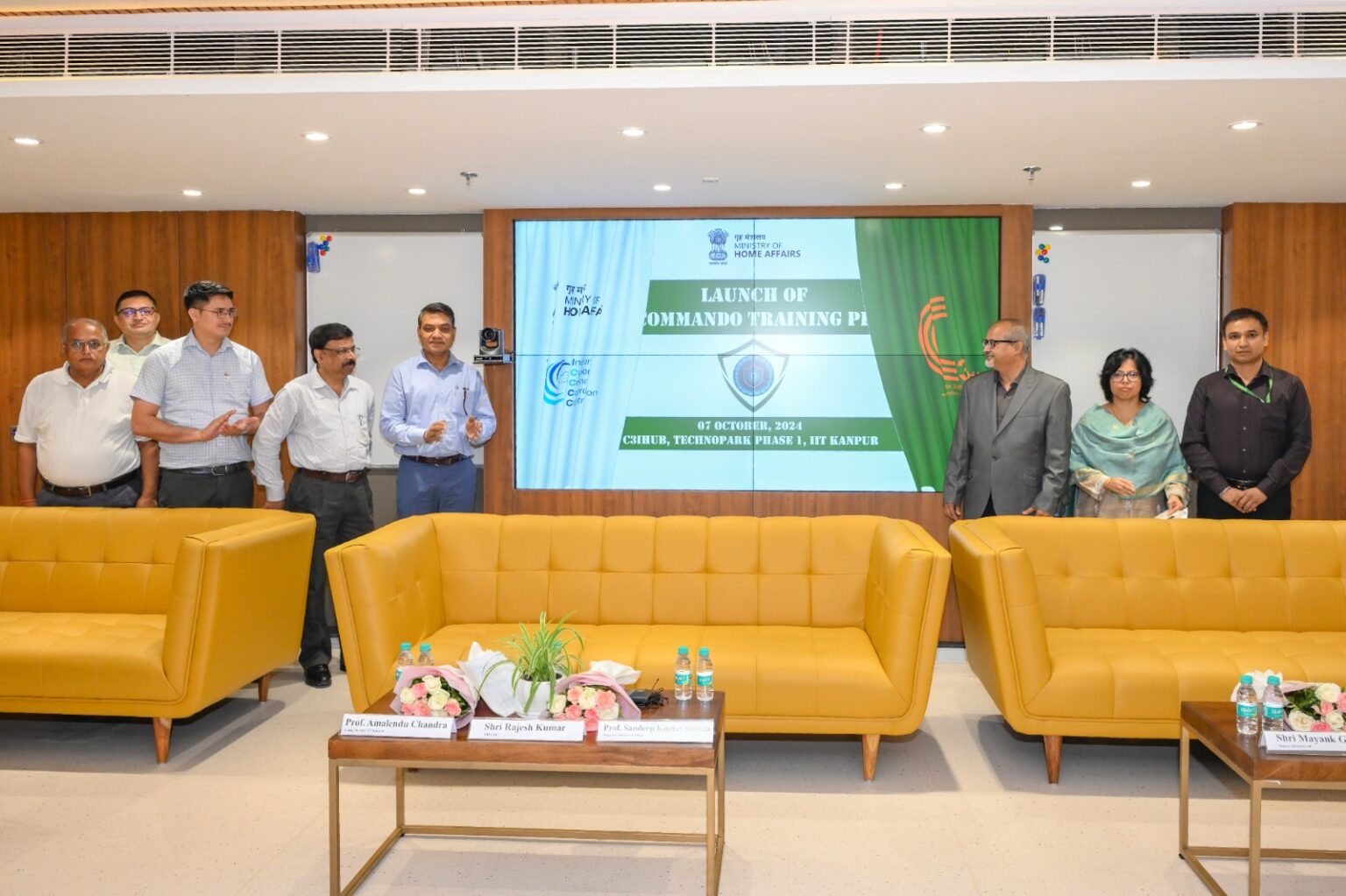 “Cyber Commando Training Program,” by C3iHub at IIT Kanpur.