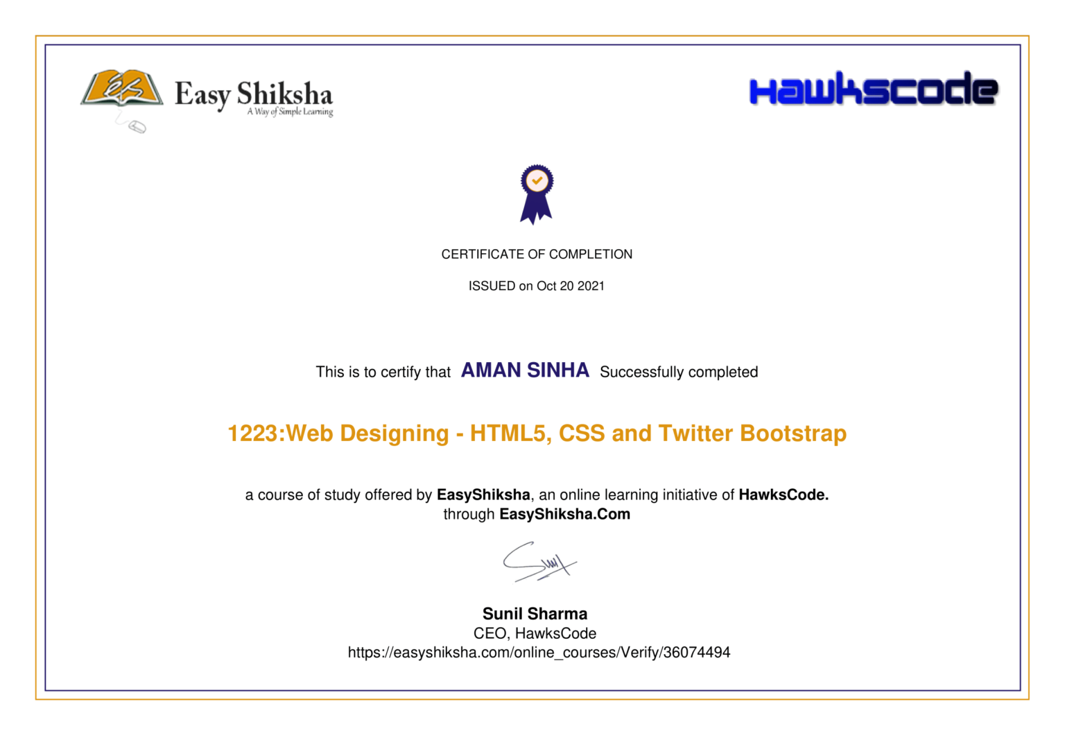 Free Personality Development Online Courses and Internships : EasyShiksha