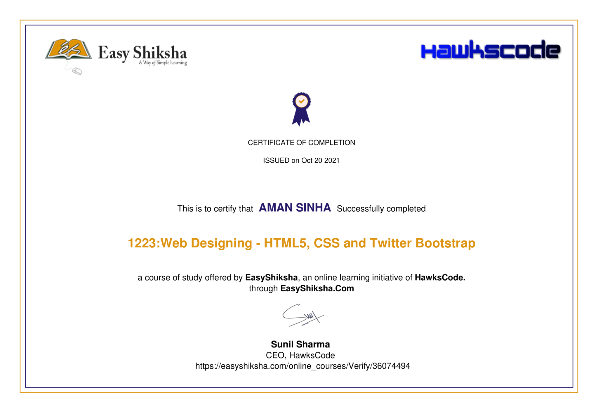 Free Personality Development Online Courses and Internships : EasyShiksha